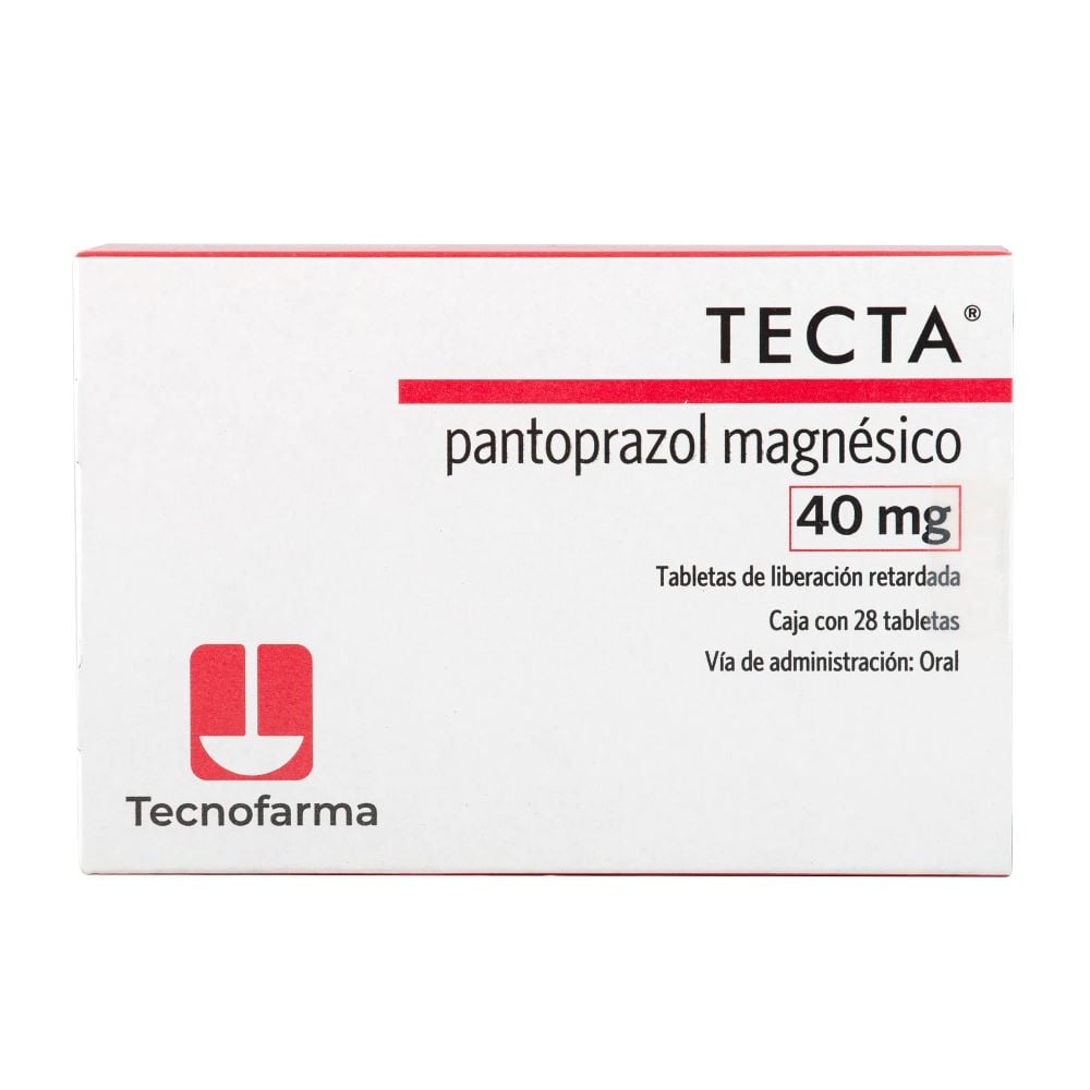 Tecta Tabletas de Liberación Retardada 40Mg Caja X 28 | Cruz Verde
