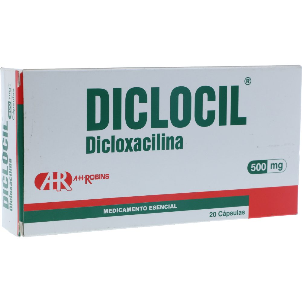 DicLociónil 500Mg Caja X 20 Cápsulas | Los expertos en ahorro Cruz ...