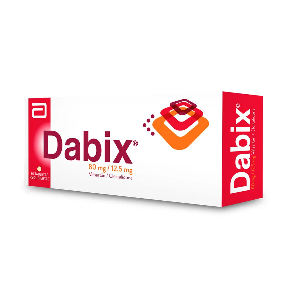 Dabix (12.5+80)Mg Tabletas Recubiertas Caja X 30 | Cruz Verde