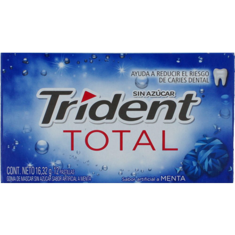 Trident X 1 Sobre Menta | Los expertos en ahorro Cruz Verde Colombia