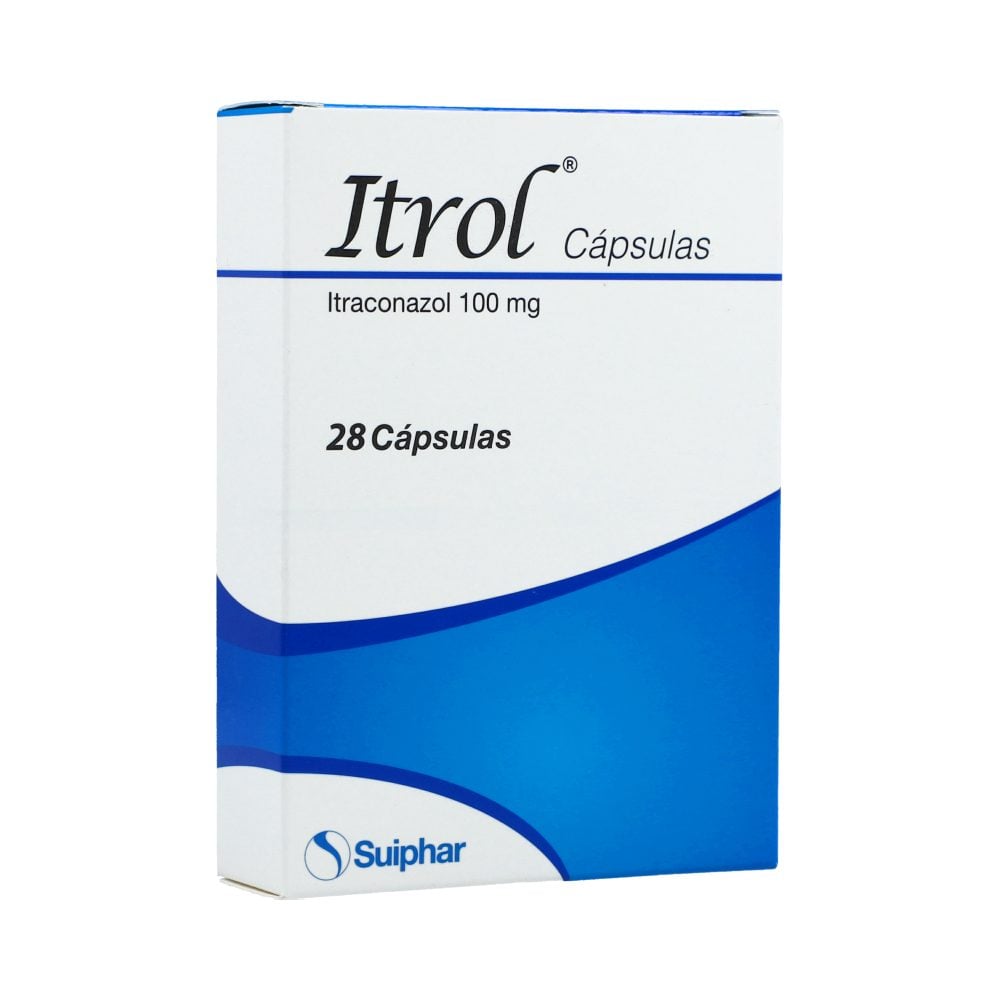 Itrol 100mg | Cruz Verde