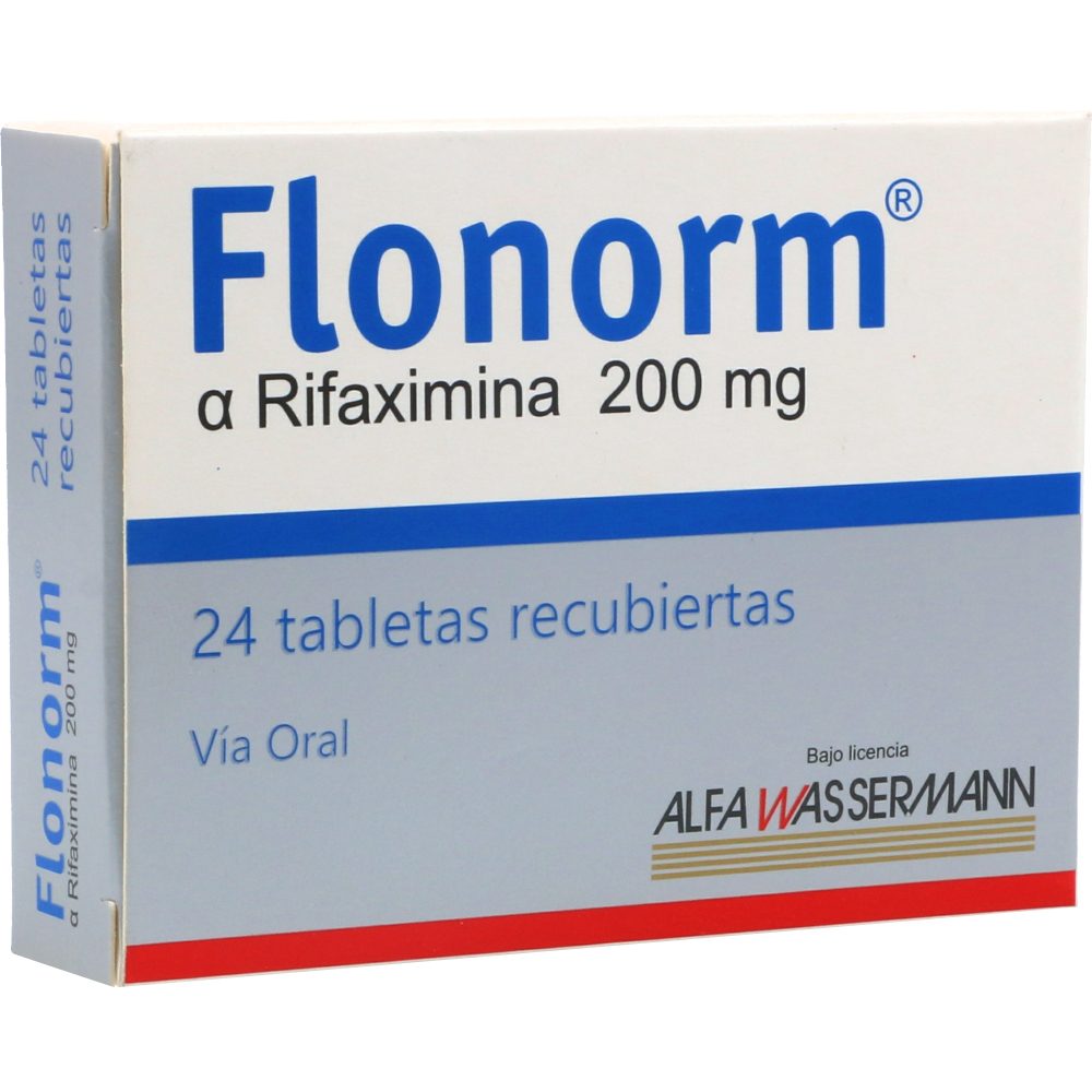 Flonorm Tabletas Recubiertas 200Mg Caja X 24 | Los expertos en ahorro ...