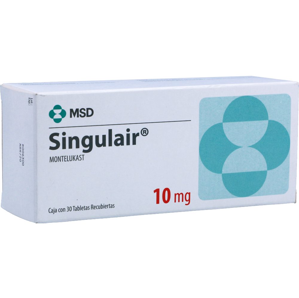 Singulair Tabletas Recubiertas 10Mg Caja X 30 | Los expertos en ahorro ...