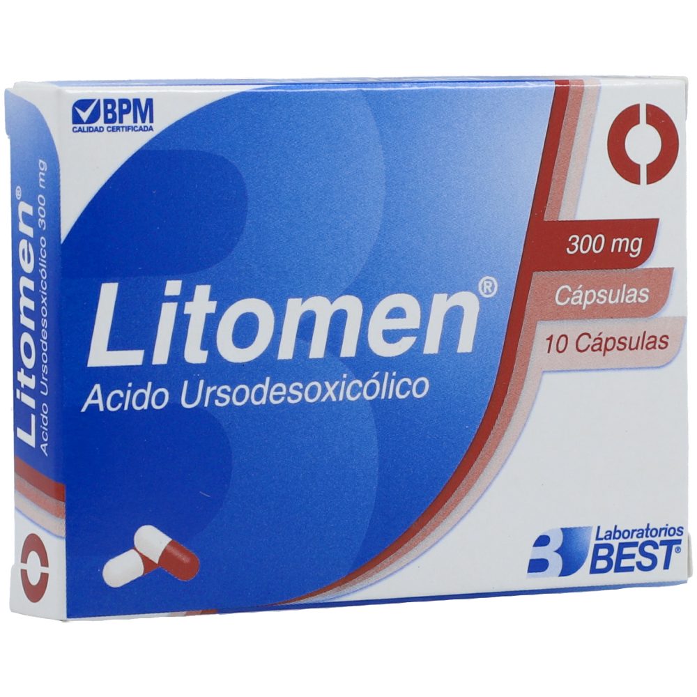 Litomen 300Mg Caja X 10 Cápsulas | Cruz Verde