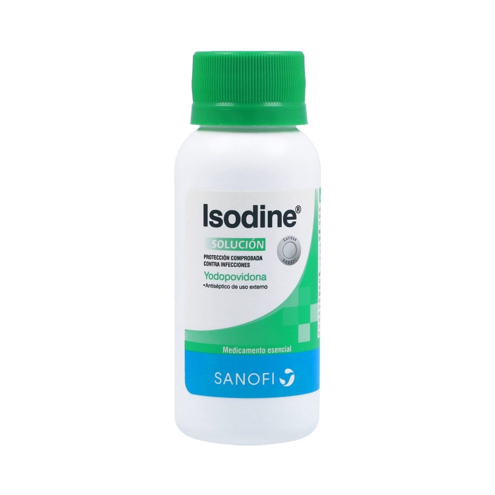 Isodine Solución Tópica x 60ml | Cruz Verde