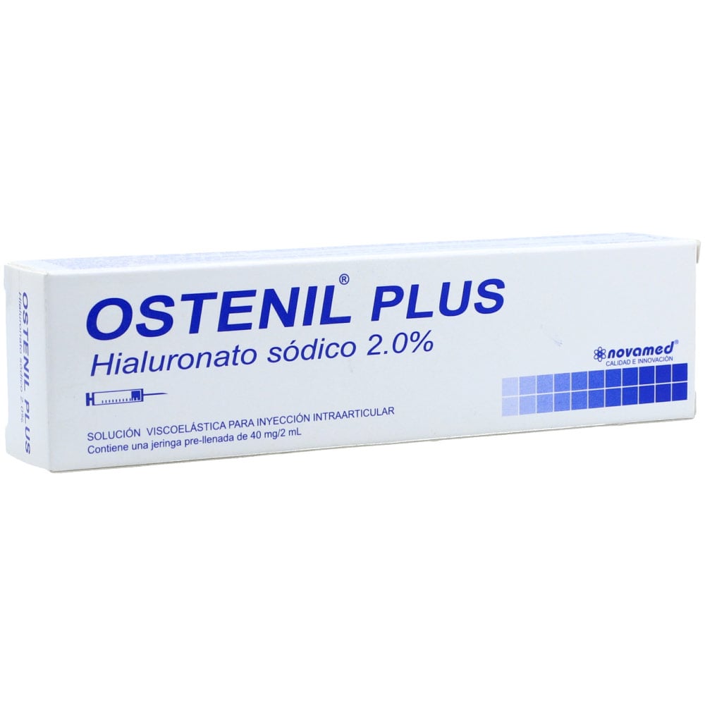 Ostenil Plus Solución Viscolastica Hialuronato 40Mg/2Ml Jeringa ...