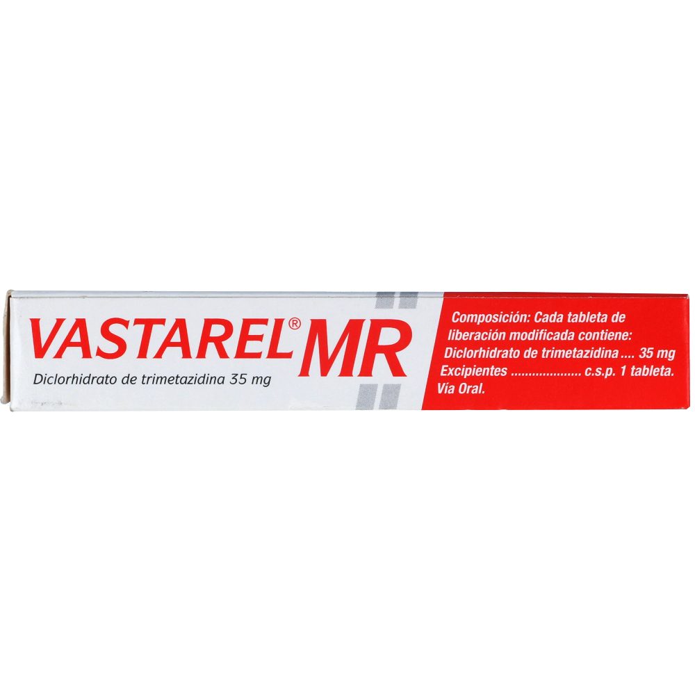 Vastarel Mr 35Mg Caja X 60 Tabletas Liberación Prolongada | Los ...