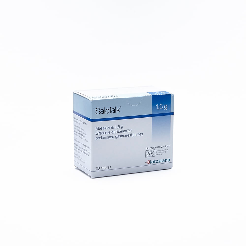 Salofalk 1,5 g - 30 Sobres | Cruz Verde | Cruz Verde