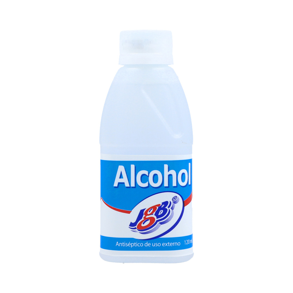 Alcohol Antiséptico JGB x 120ml | Los expertos en ahorro Cruz Verde Colombia