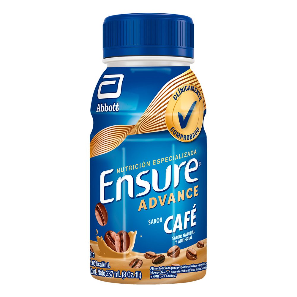 Ensure Advance Frasco X 237Ml Sabor Cafe | Los expertos en ahorro Cruz ...