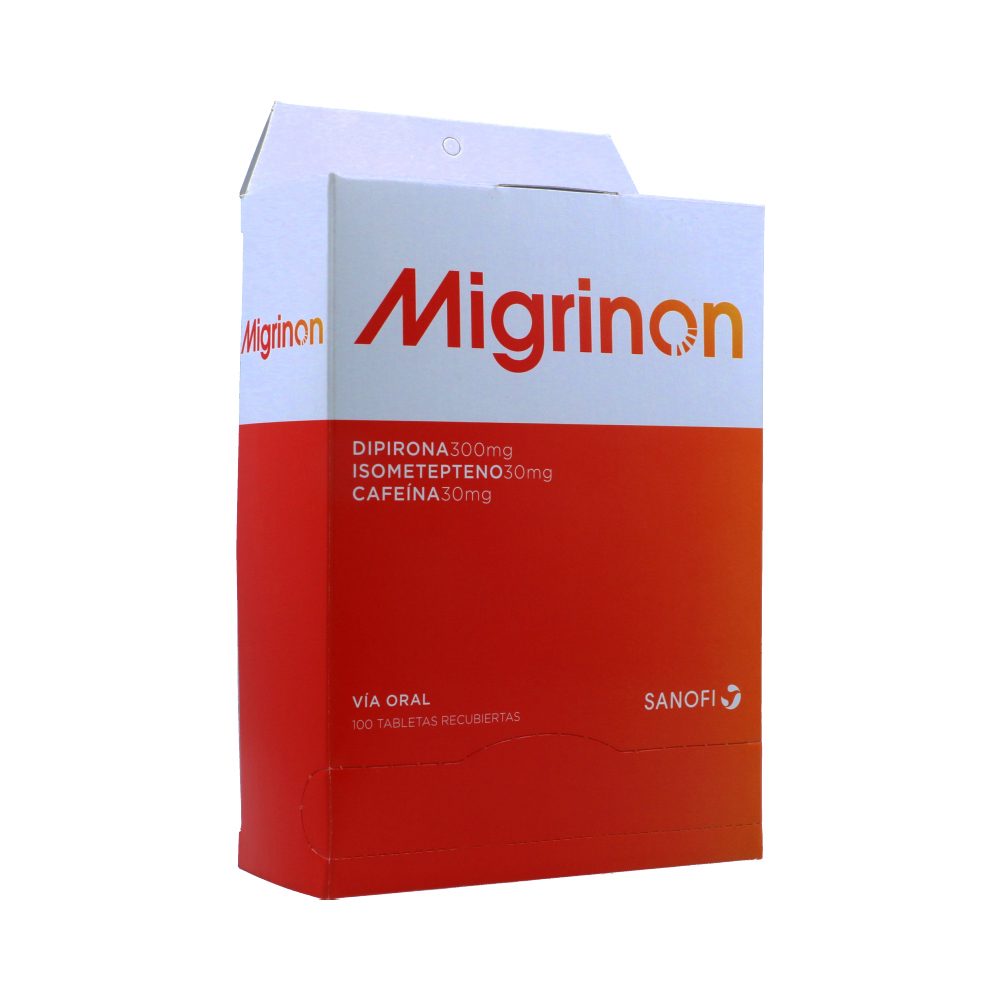 Migrinon Tabletas Recubiertas Blister X 5 | Los expertos en ahorro Cruz ...