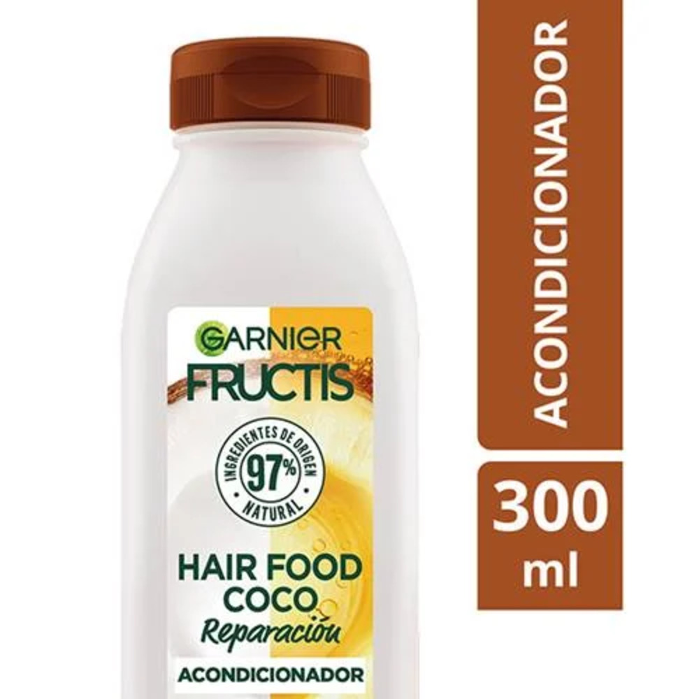 Acondicionador Fructis Hair Food Garnier Coco Reparacion Frasco X 300Ml ...