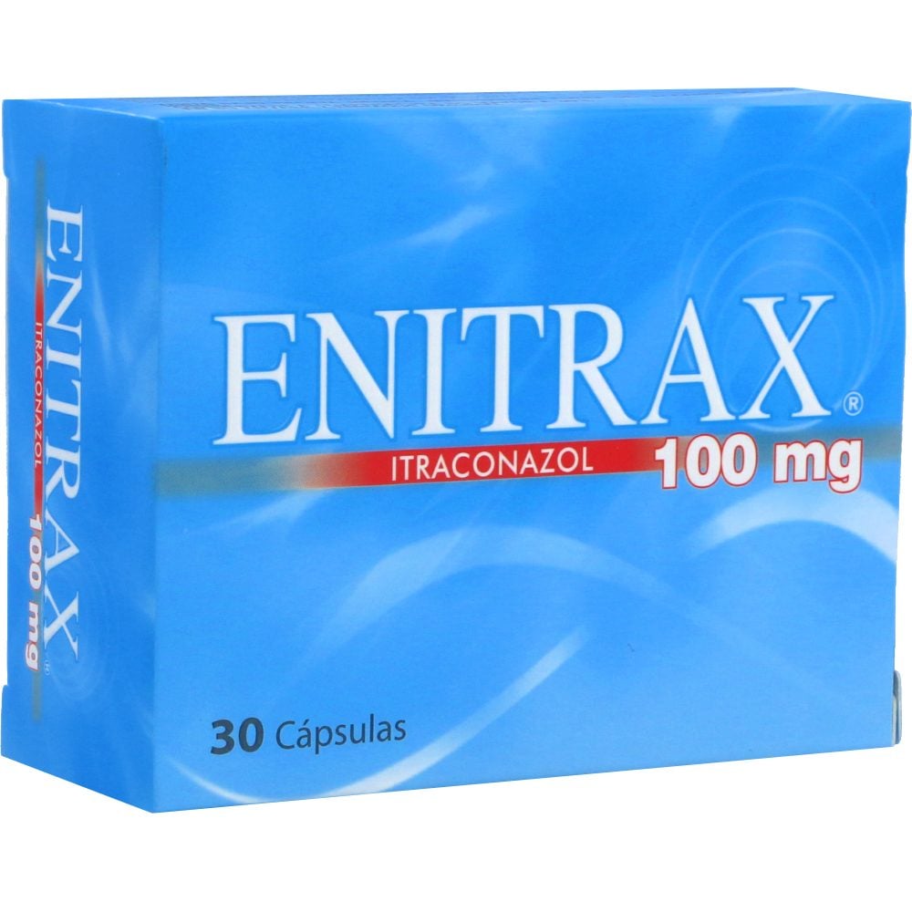 Enitrax 100Mg Caja X 30 Cápsulas | Cruz Verde