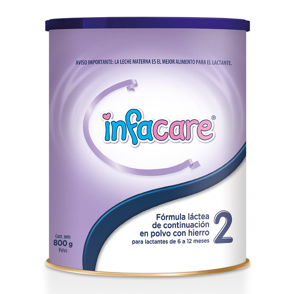 Infacare 2 De 6 A 12 Meses Tarro X 800Gr | Los expertos en ahorro Cruz ...