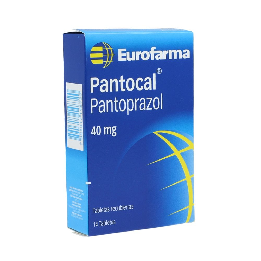 Pantocal 40Mg Tabletas Liberación Retardada Caja X 14 | Los expertos en ...