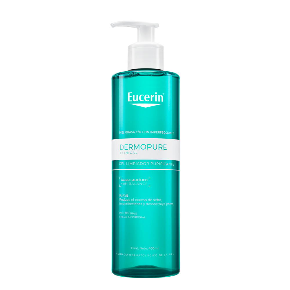 Dermopure Oil Control Eucerin Gel Facial | Cruz Verde