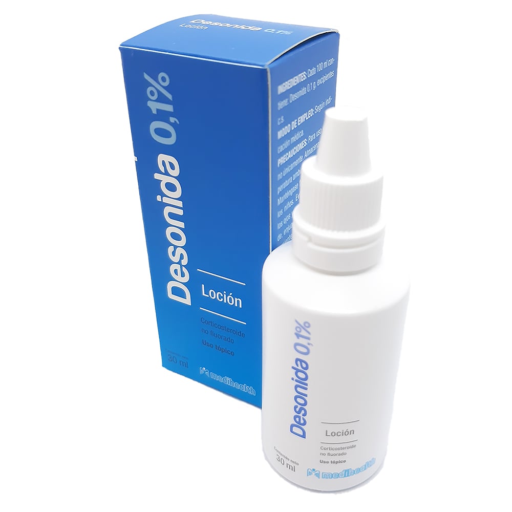 Desonida 0.1% Loción Scandinavia Frasco X 30mL | Cruz Verde