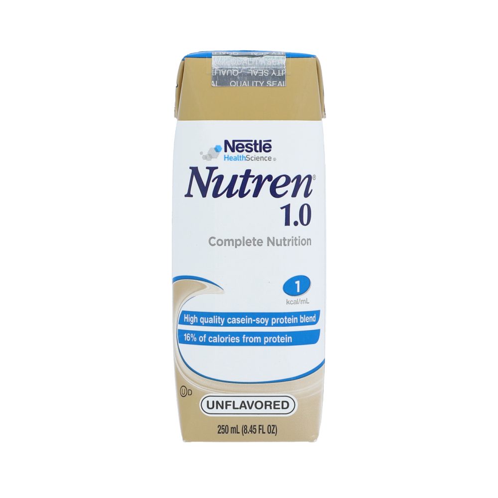 Nutren 1.0 Suspensión Oral Caja X 250Ml Sabor Vainilla | Los expertos ...