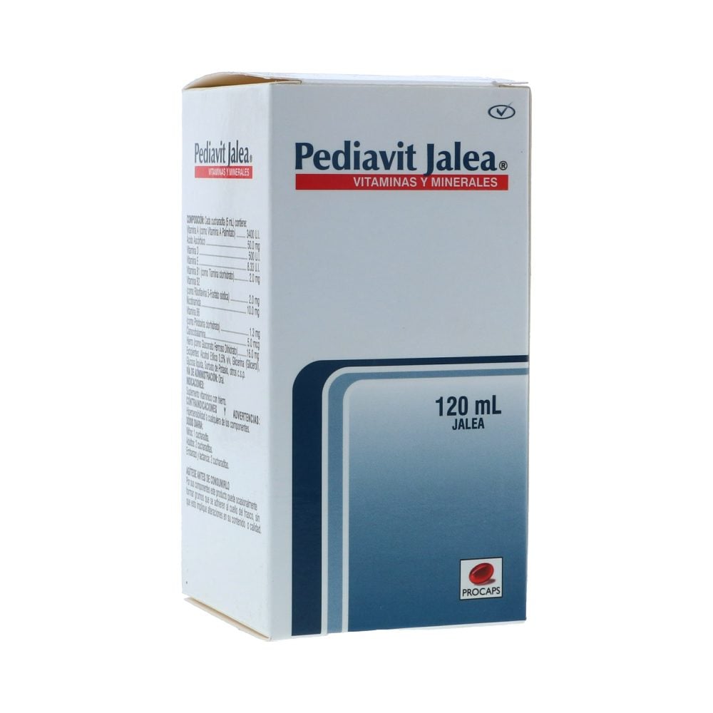 Pediavit Jalea Frasco x 120 ml | Cruz Verde