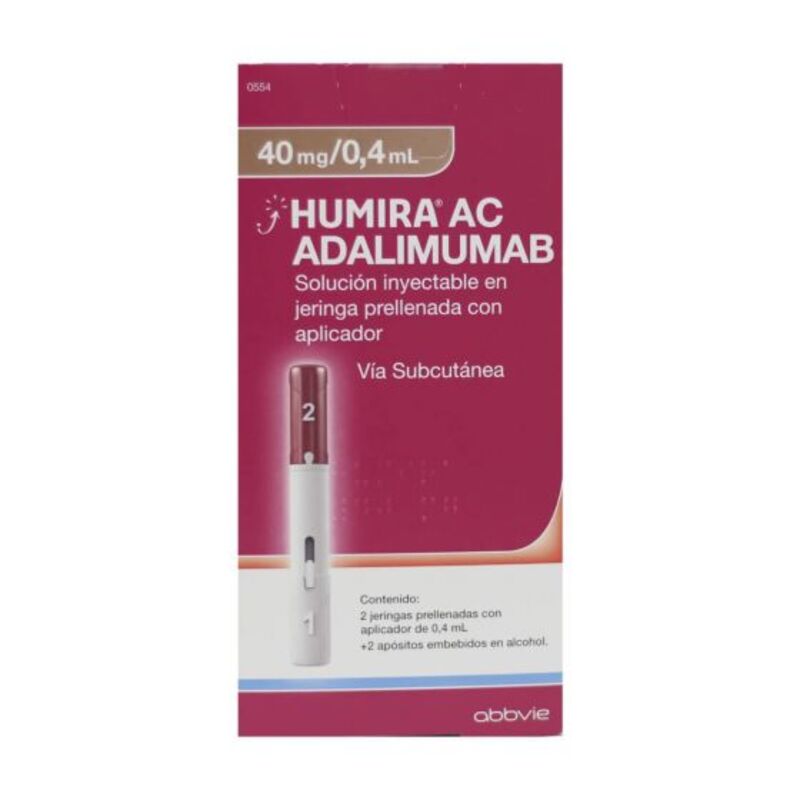 Humira AC 40mg | Cruz Verde