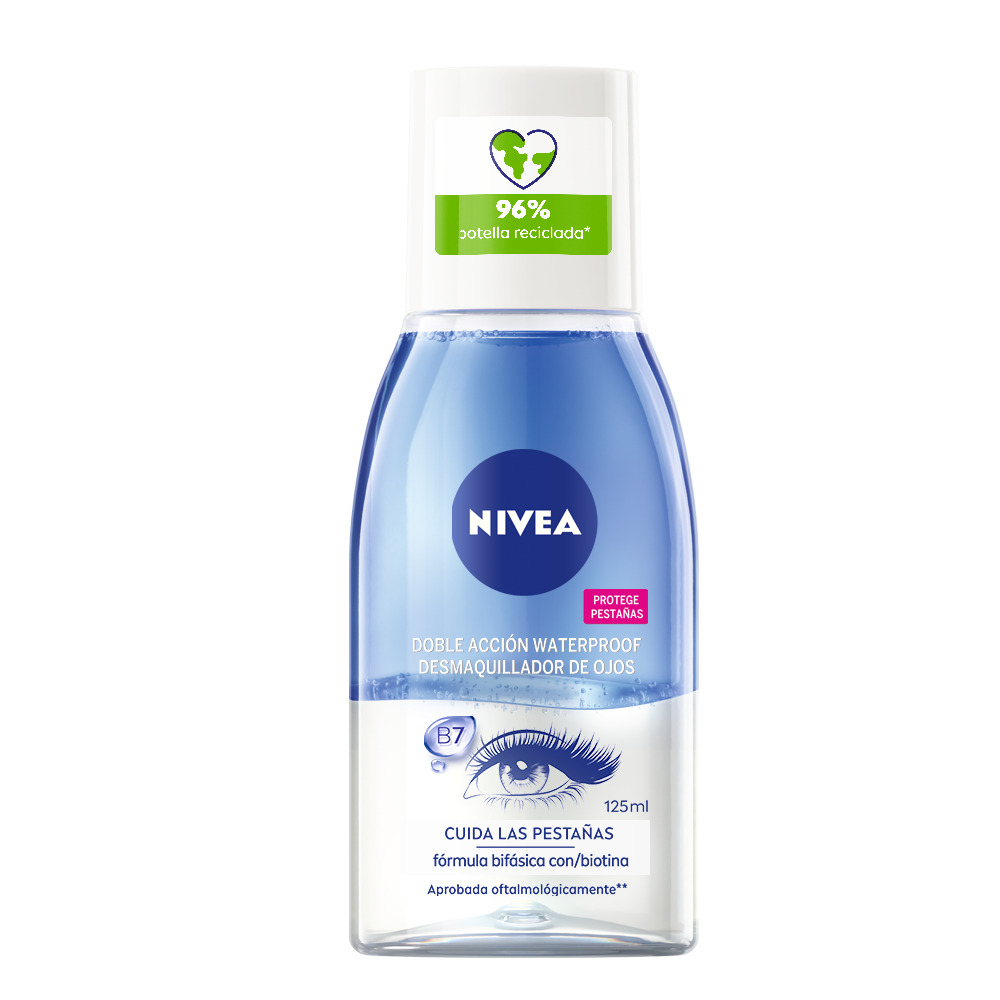 Desmaquillante De Ojos Nivea Bifasico Frasco X 125Ml | Cruz Verde