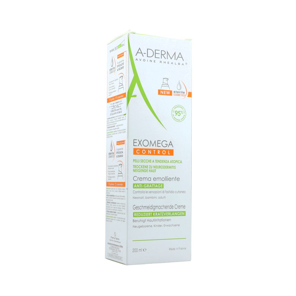 Crema Emoliente A-Derma Exomega Control Frasco X 200 mL | Los expertos ...