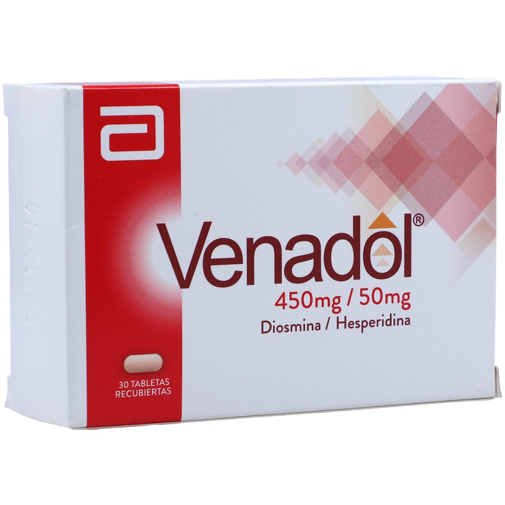 Venadol 450/50Mg Caja X 30 Tabletas | Los expertos en ahorro Cruz Verde ...