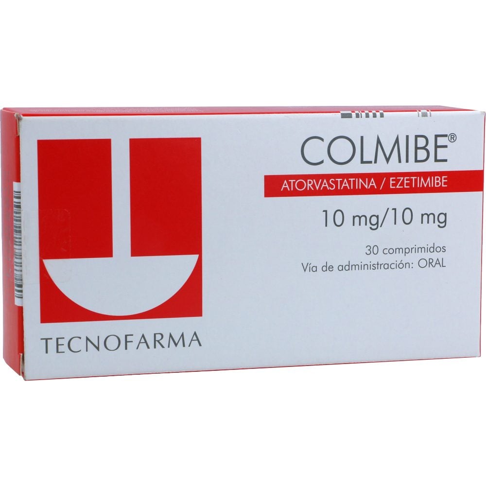 Colmibe 10Mg+10Mg Caja X 30 Tabletas | Cruz Verde