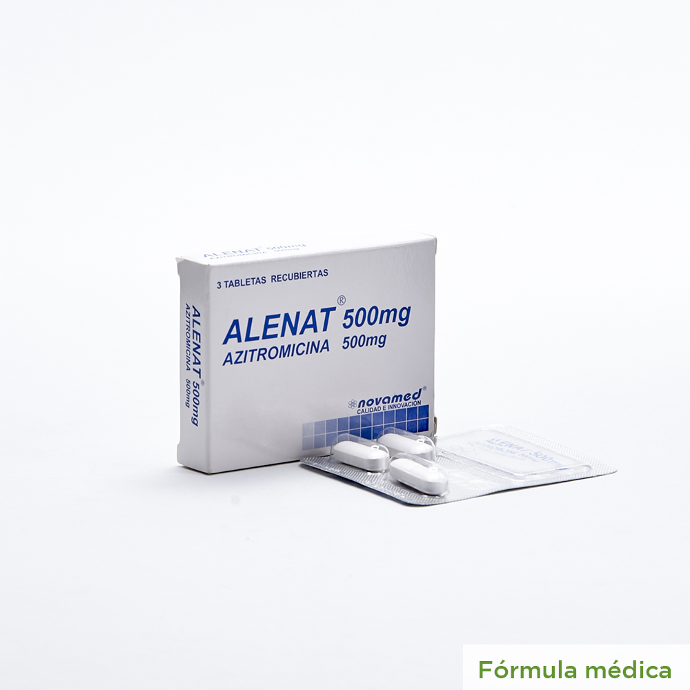 Alenat 500Mg Tabletas Recubiertas Caja X 3 | Los expertos en ahorro ...