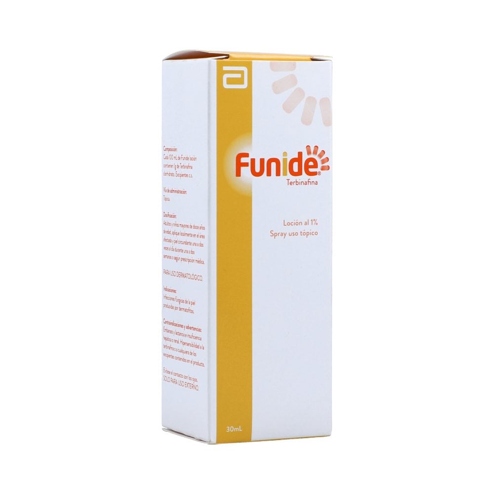 Funide 0,01 Loción Spray X 30 mL | Cruz Verde