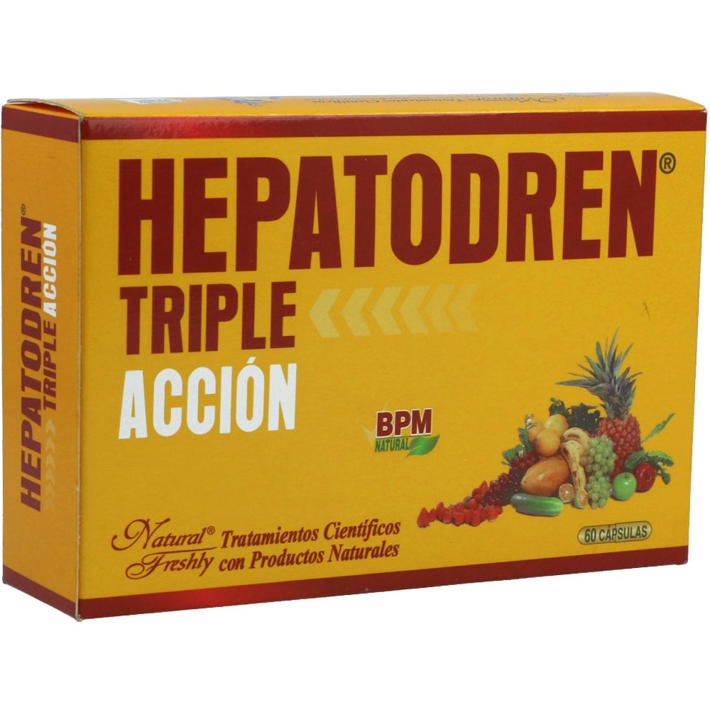 Hepatodren · 60 Cápsulas