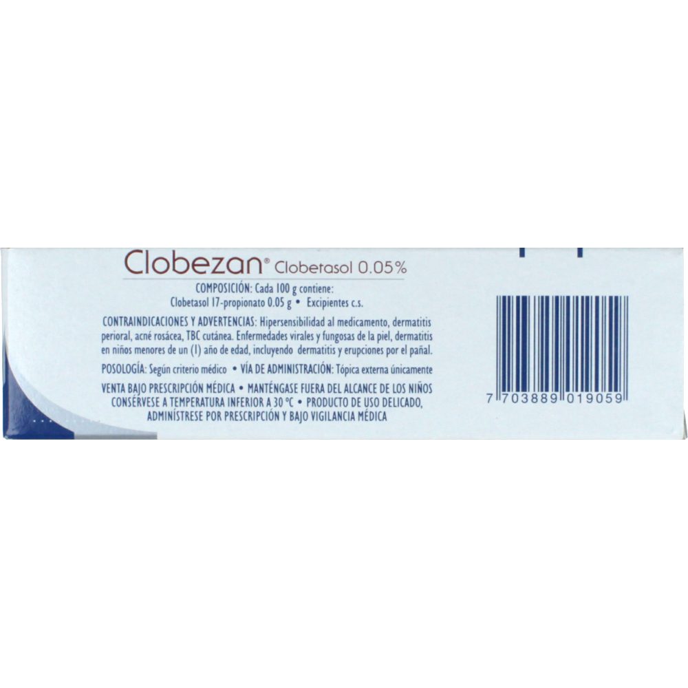 Clobezan 0,0005 Crema Tubo X 25 Gr | Los expertos en ahorro Cruz Verde ...
