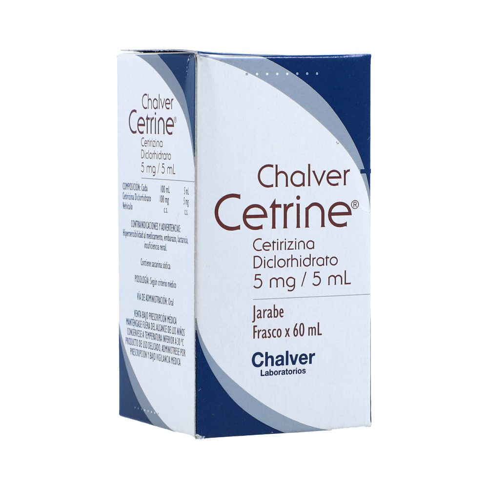 Cetrine 1Mg/mL Jarabe Frasco X 60mL | Los expertos en ahorro Cruz Verde ...