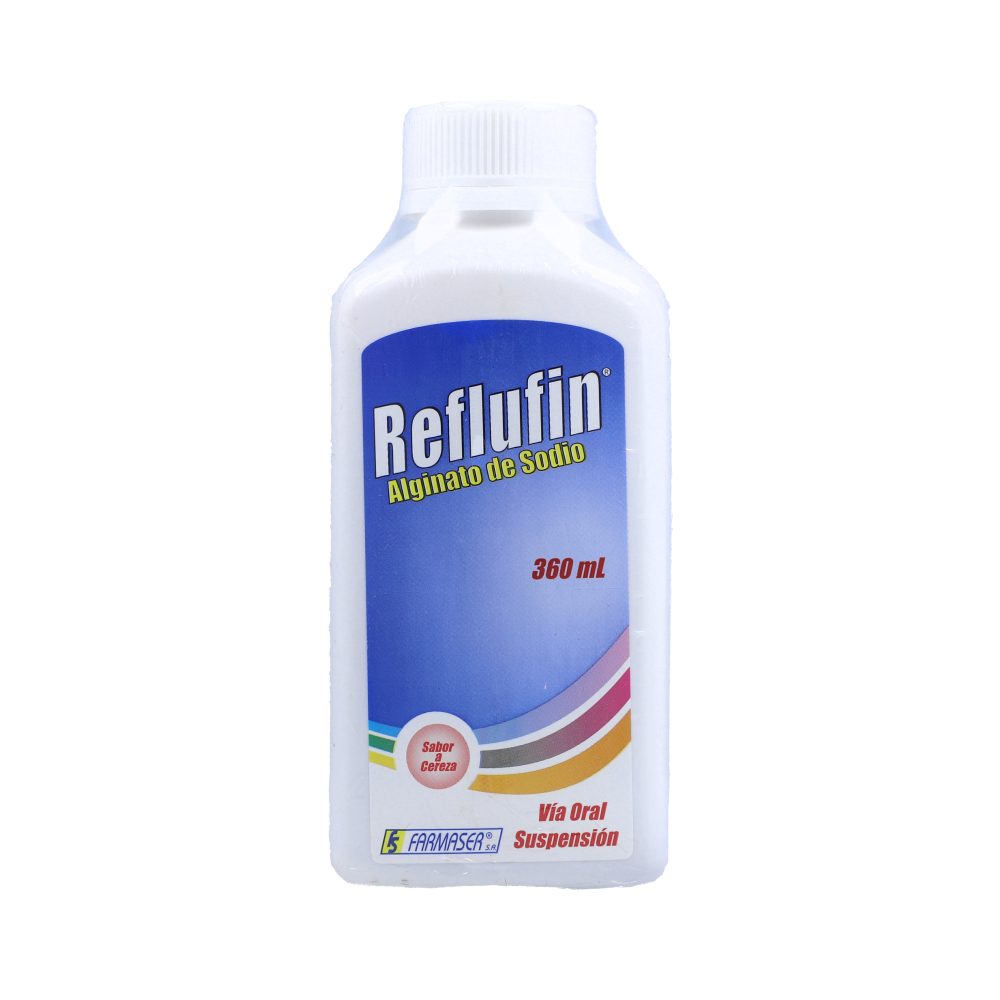 Reflufin 2,50% Susp Oral Frasco X 360mL | Los expertos en ahorro Cruz ...
