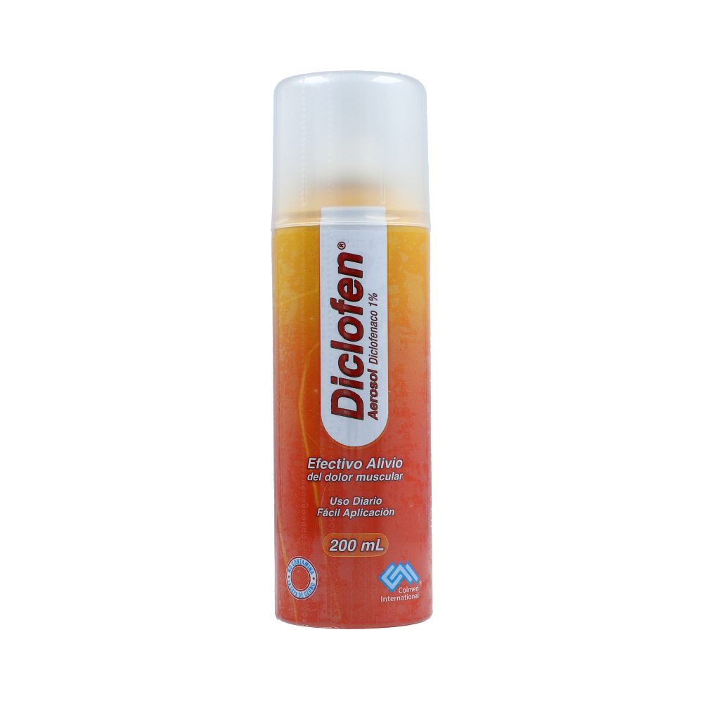 Diclofen Aerosol Solución Tópica Frasco X 200 ml | Los expertos en ...