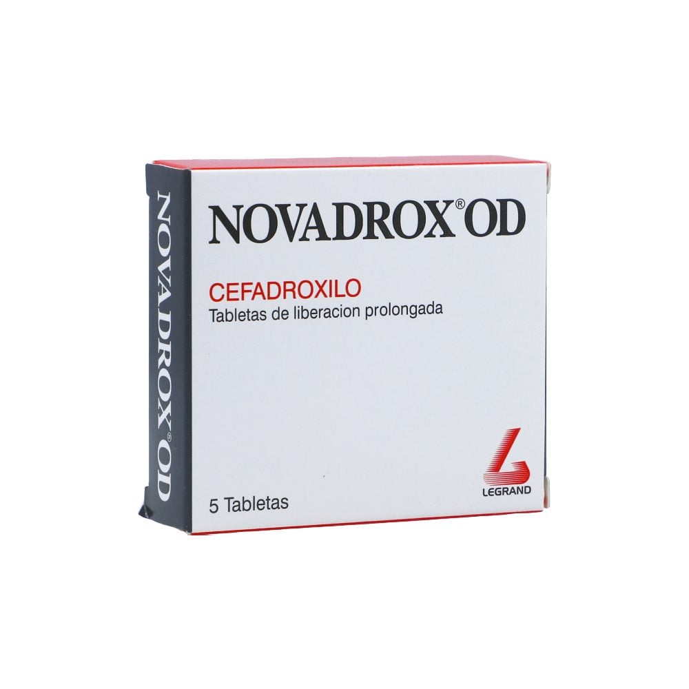 Novadrox Od 1000Mg Tabletas Liberación Prolongada Caja X 5 | Cruz Verde