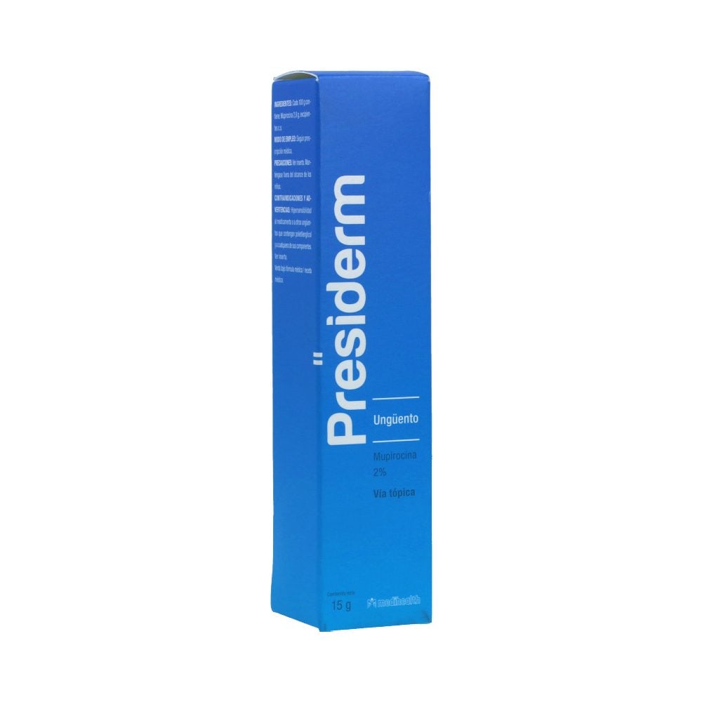 Presiderm Ungüento Via Tópica 2% Tubo X 15 Gr | Los expertos en ahorro ...