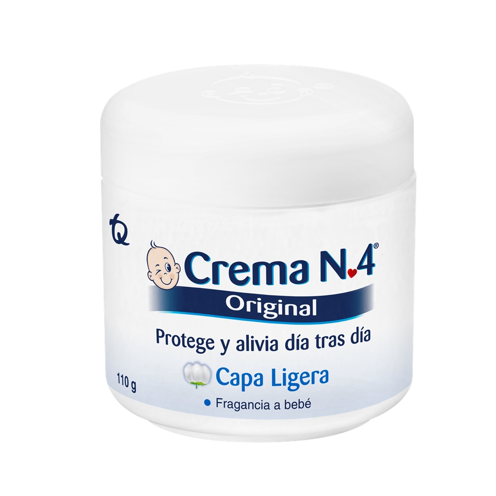 Crema No 4 Original Pote X 110 Gr | Cruz Verde