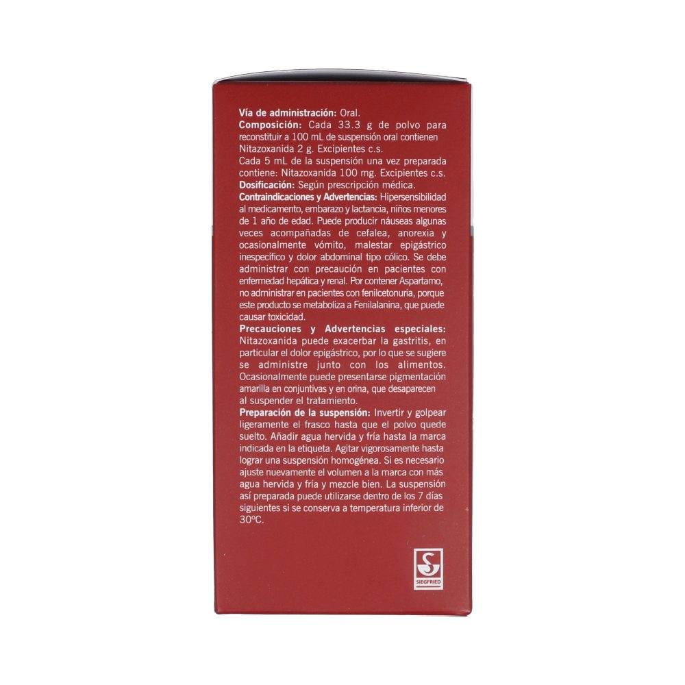 Mixel Polvo 100 mg/5mL ( 2%) Polvo Suspensión Oral Frasco X 60mL ...