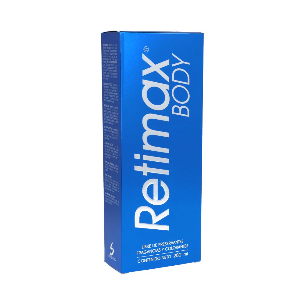 Retimax Body Crema Caja X 250mL | Los expertos en ahorro Cruz Verde ...