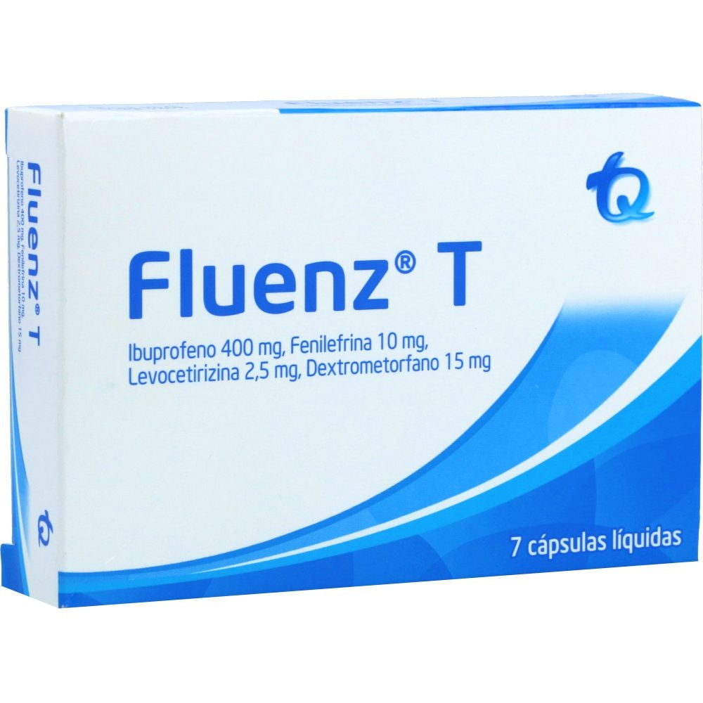 Fluenz T Caja X 7 Cápsulas Blandas | Cruz Verde