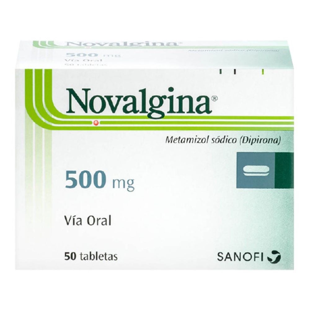Novalgina 500Mg Blister X 10 Tabletas | Cruz Verde