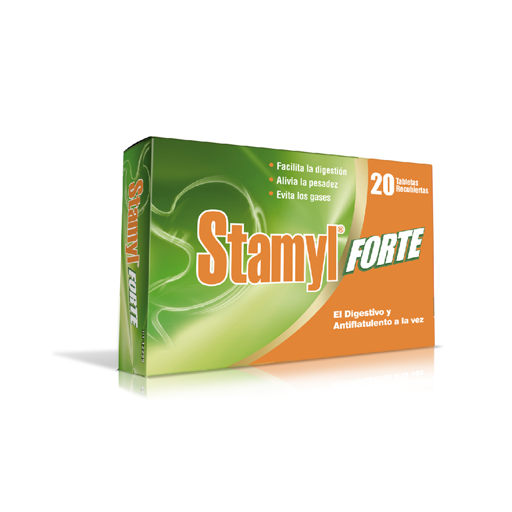 Stamyl Forte Tabletas Recubiertas | Cruz Verde