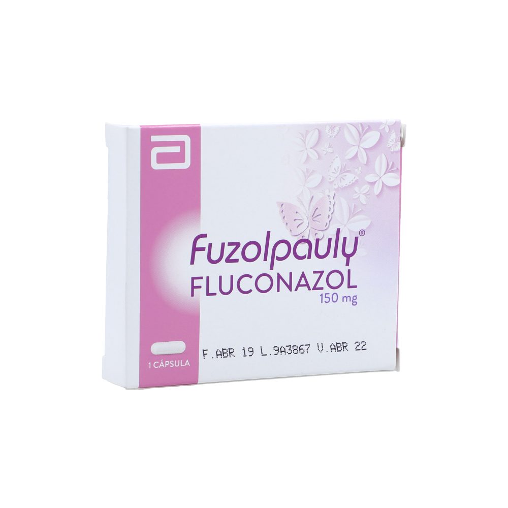 Fuzol Pauly 150Mg Caja X 1 Cápsula | Los expertos en ahorro Cruz Verde ...