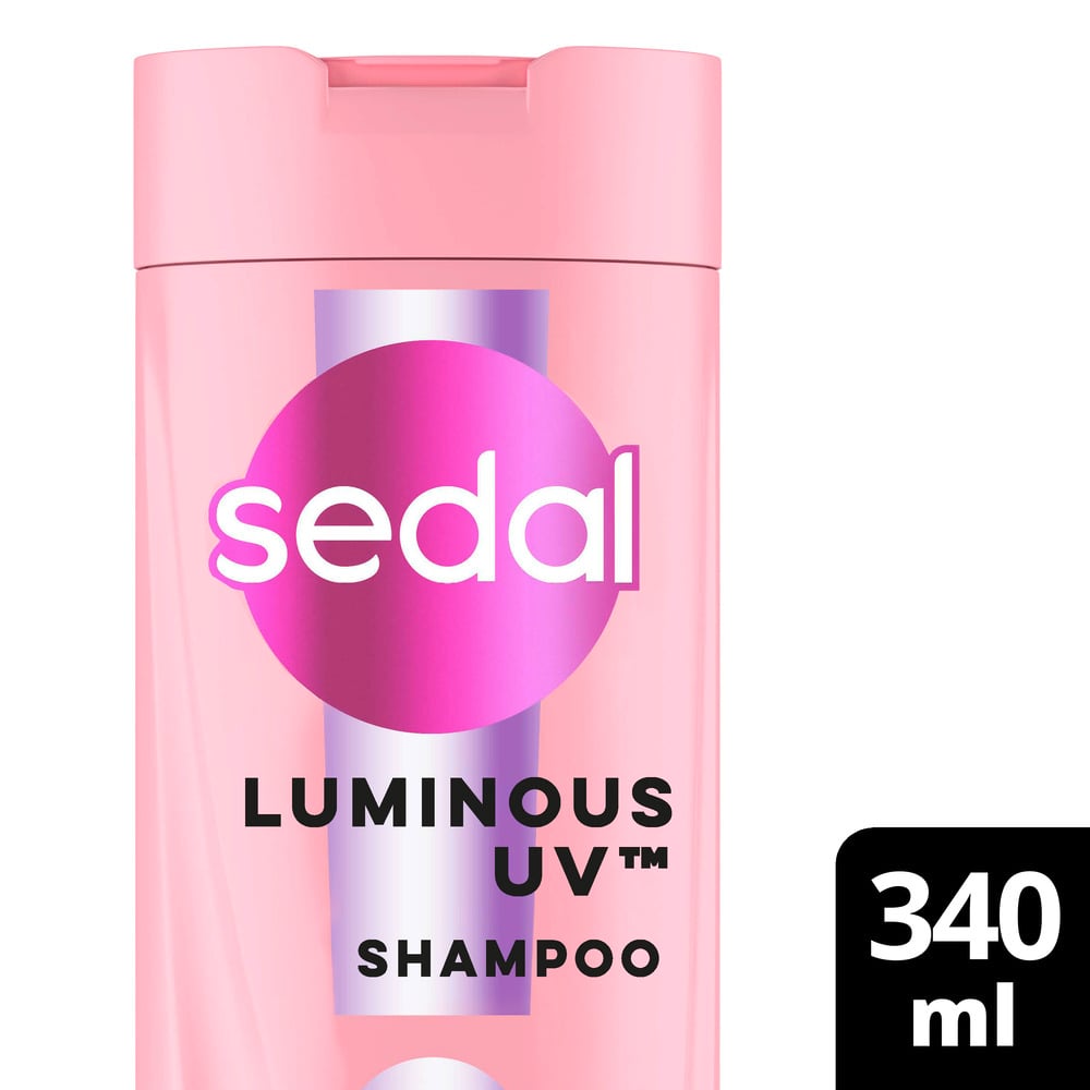 Shampoo Sedal Luminous Uv Frasco por 340Ml | Cruz Verde