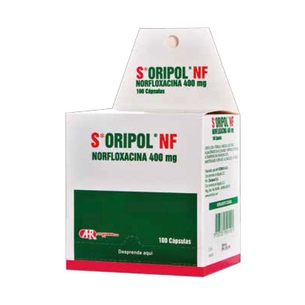 S-Oripol Nf 400Mg Blister X 10 Cápsulas | Cruz Verde