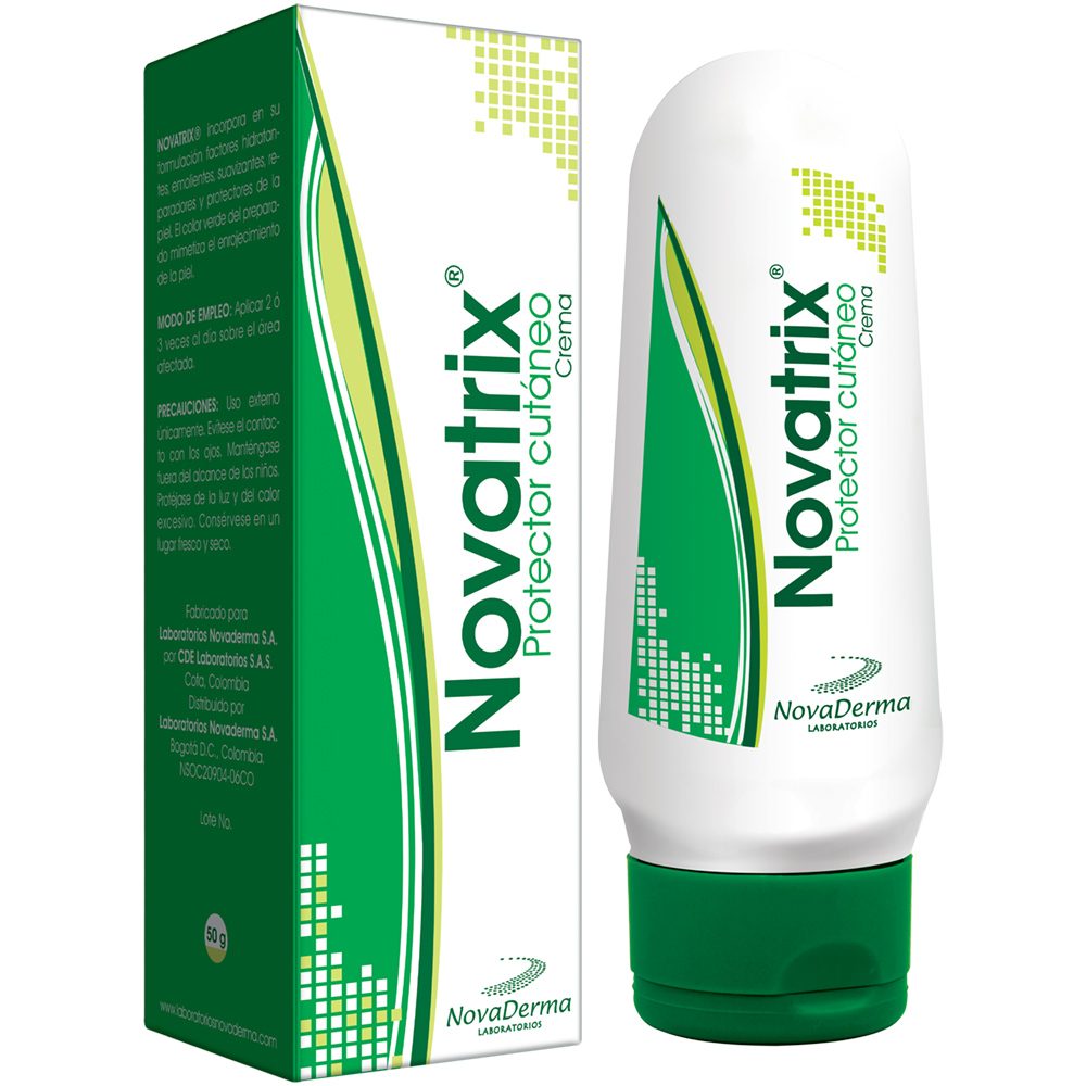 Novatrix Protector Cutaneo Crema Tubo X 50 Gr | Los expertos en ahorro ...