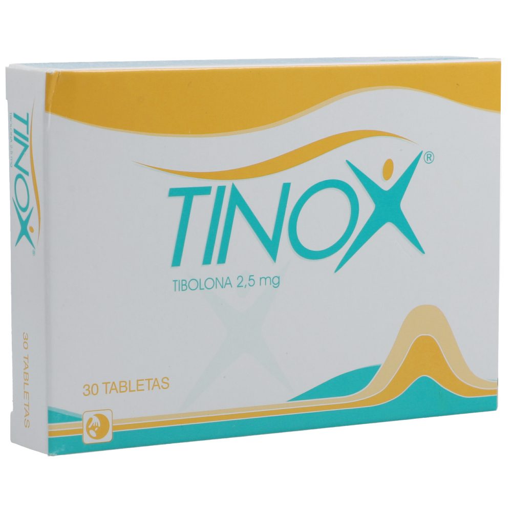 Tinox · 30 Tabletas | Cruz Verde