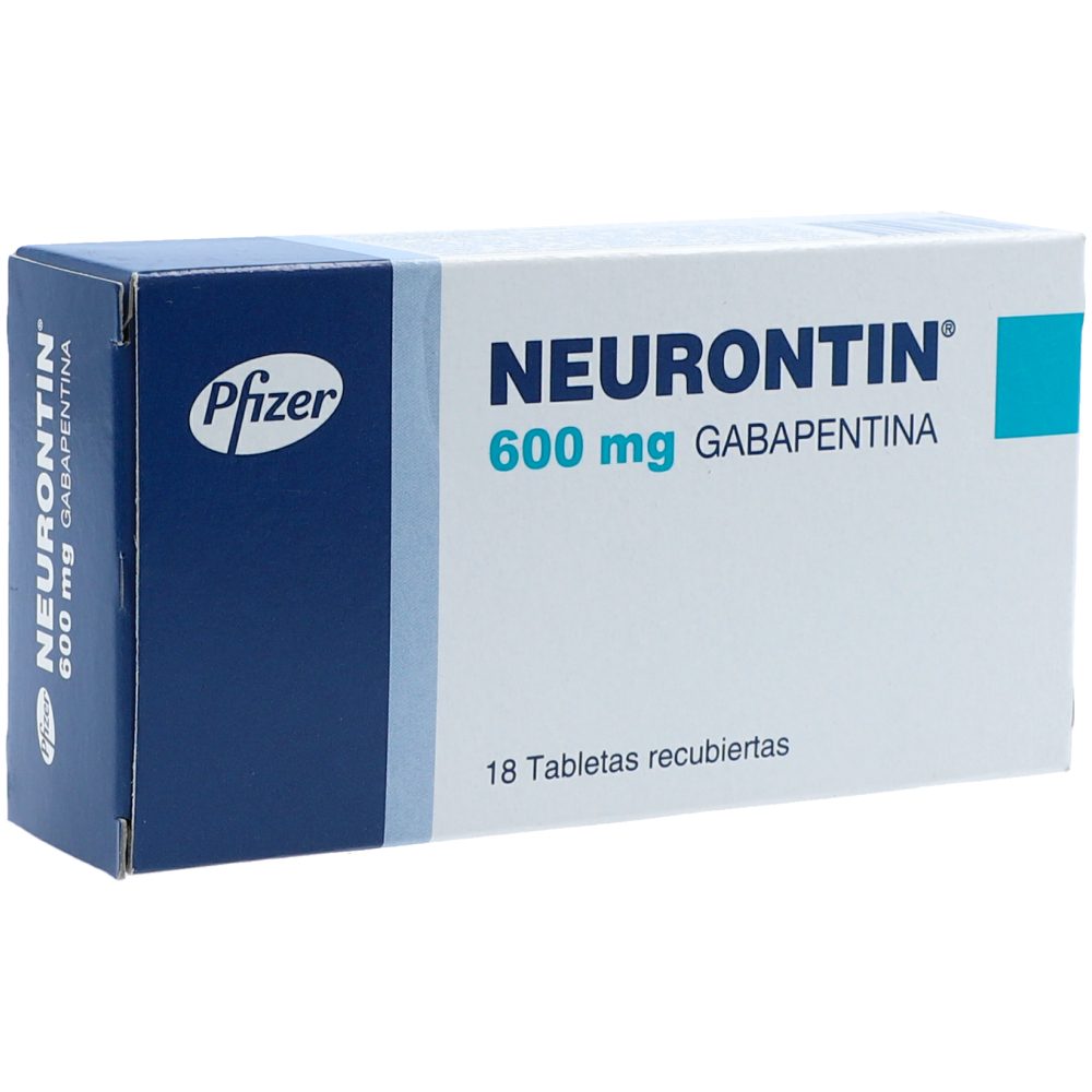 Neurontin 600Mg Tableta Recubierta Caja X 18 | Los expertos en ahorro ...