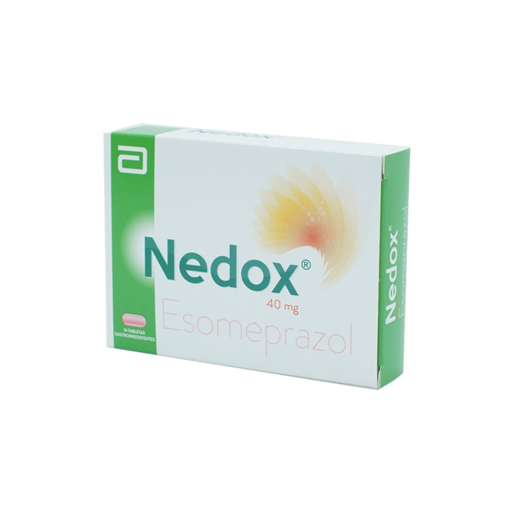 Nedox 40Mg Tabletas Liberación Retardada Caja X 14 | Cruz Verde